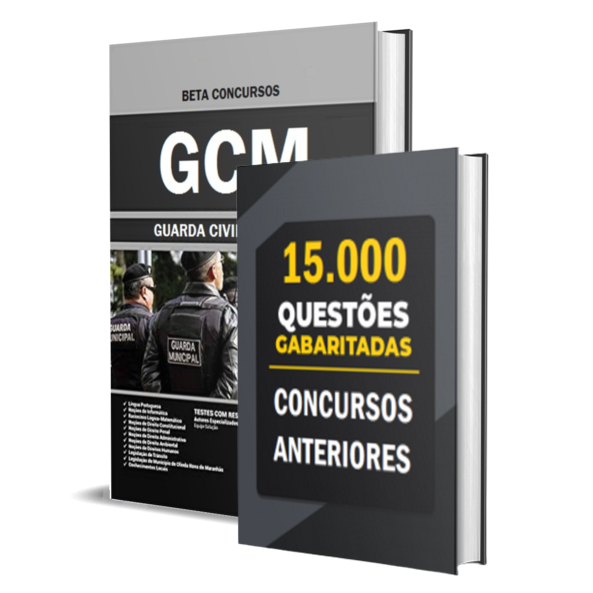 Apostila GCM 2024 - Download Aqui - Beta Concursos