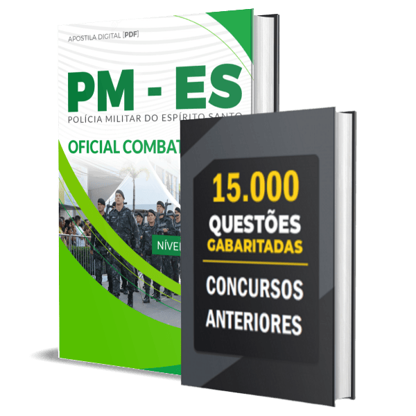 Apostila PM ES 2025 - Download Aqui - Beta Concursos